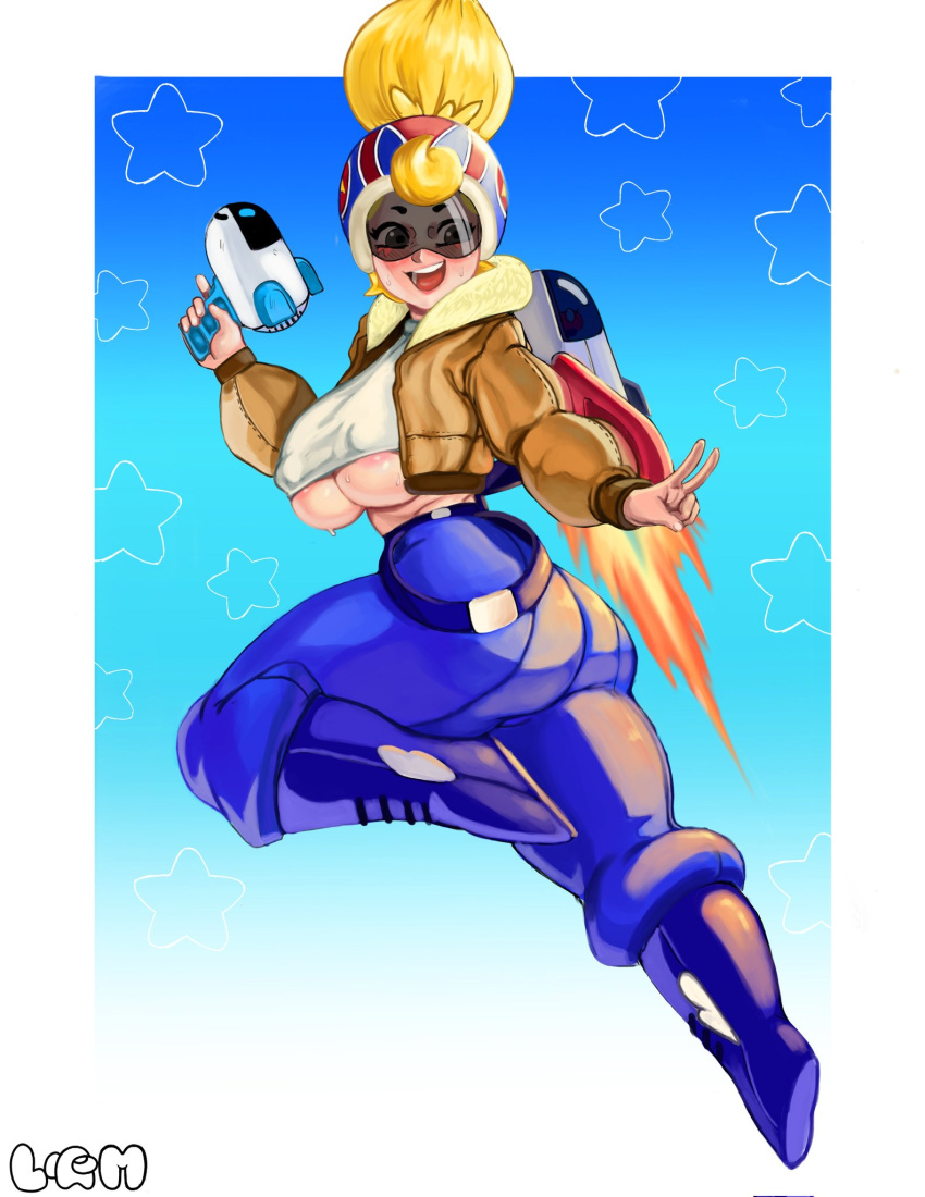 Rule 34 Big Ass Big Breasts Big Butt Brawl Stars Erect Nipples Janet