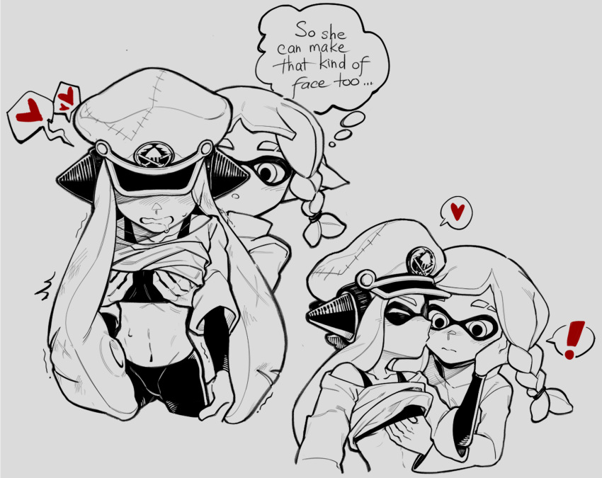 Rule 34 Affectionate Agent 3 Splatoon Agent 3 Splatoon 3 Captain 5177