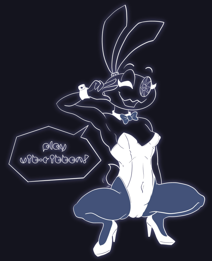 Rule 34 Big Breasts Breasts Female Tagme Tail Typhmom Vib Ribbon