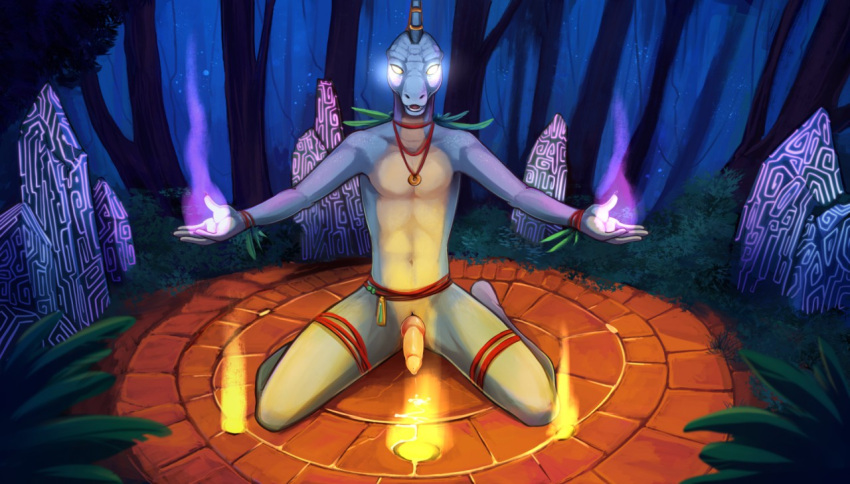 Rule 34 2020 5 Fingers Anthro Biped Blue Body Detailed Background 3561