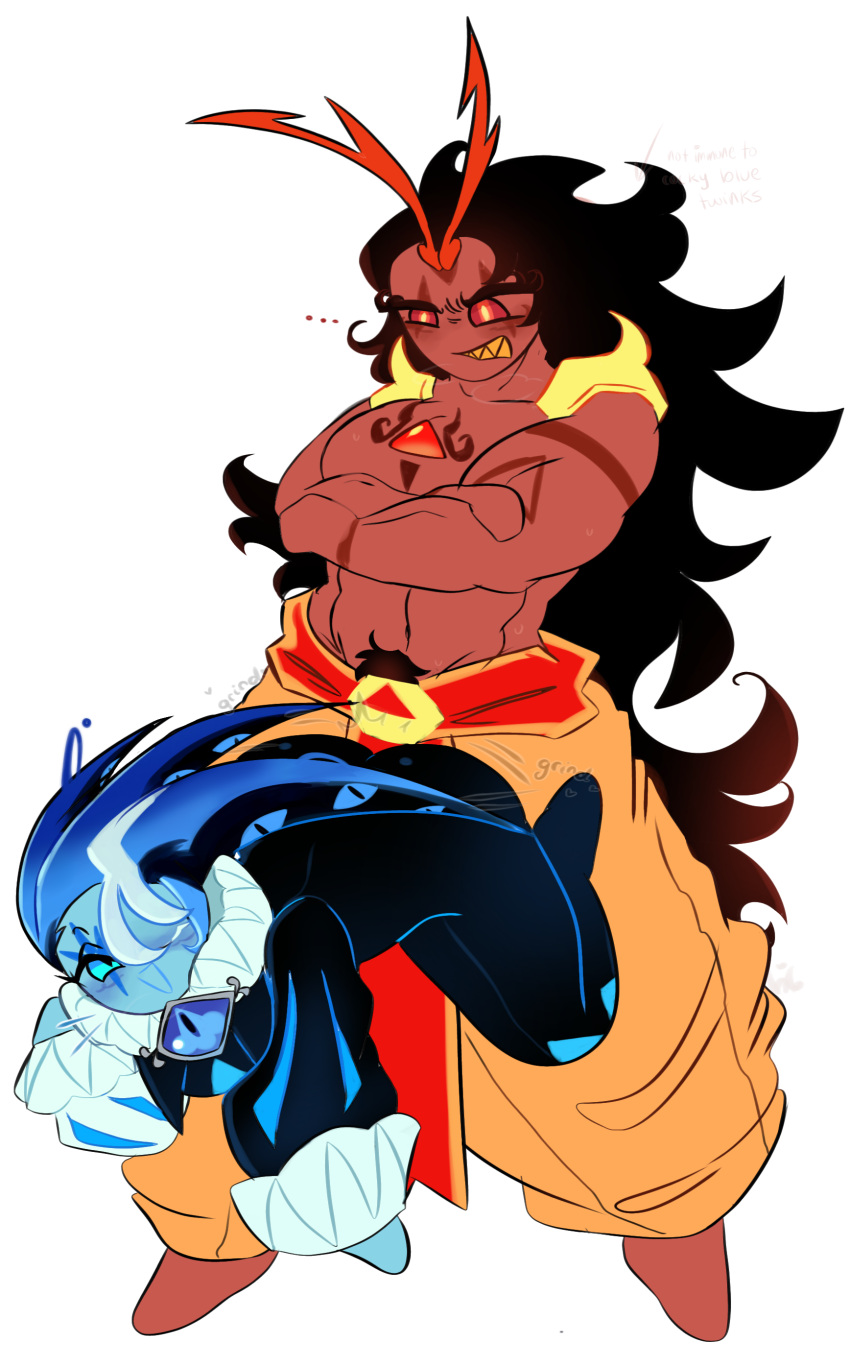 Rule 34 Abs Burning Spice Cookie Confused Cookie Run Cookie Run Kingdom Grinding Male Male