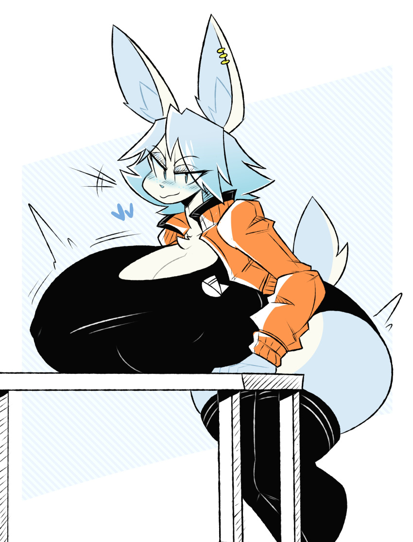 Rule 34 Big Breasts Bunny Busty Boy Clothed Cute Furry Male With 9852