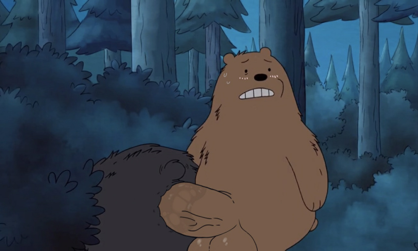 Rule 34 Edit Filthyopossum Male Female Male Focus Screencap Sex Tagme We Bare Bears 7010754