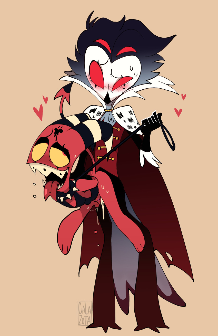 Rule 34 2022 Avian Bird Blitzo Helluva Boss Calazotauvu Collar Cum Cumdrip Cumming Demon
