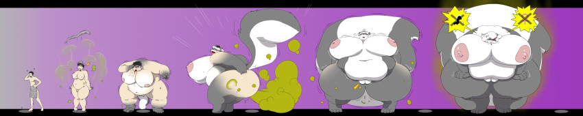 Rule 34 Angry Bbw Blush Disgusted Excessive Fart Expansion Fart Fat