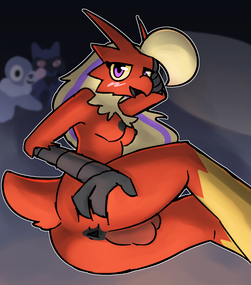 Rule 34 Anthro Anus Ass Avian Bedroom Bedroom Eyes Blaziken Breasts