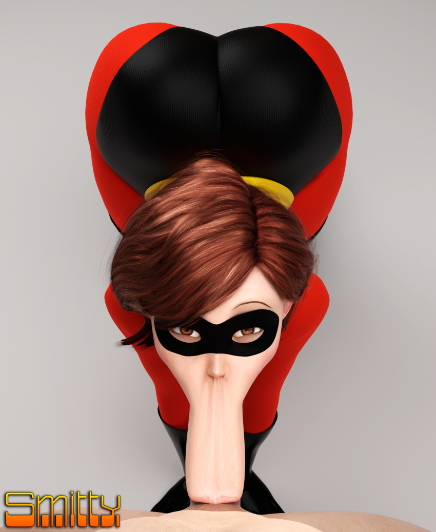 Rule 34 3d 3d Artwork Auburn Hair Big Ass Big Butt Blender 3695