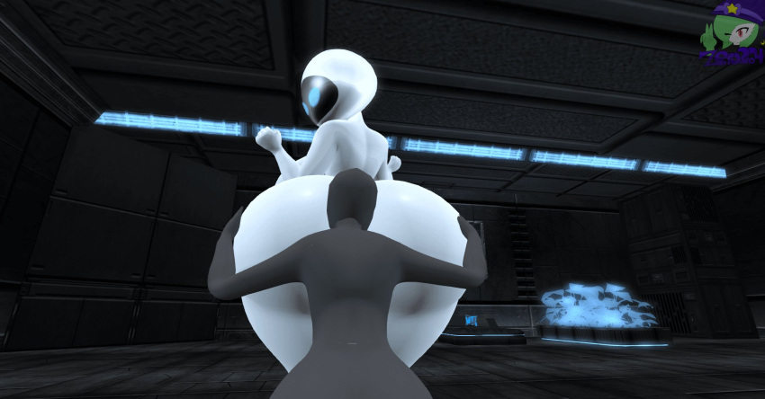 Rule 34 Anon Big Ass Big Breasts Breasts Bubble Butt Disney Eve Wall E Female Hands On Ass