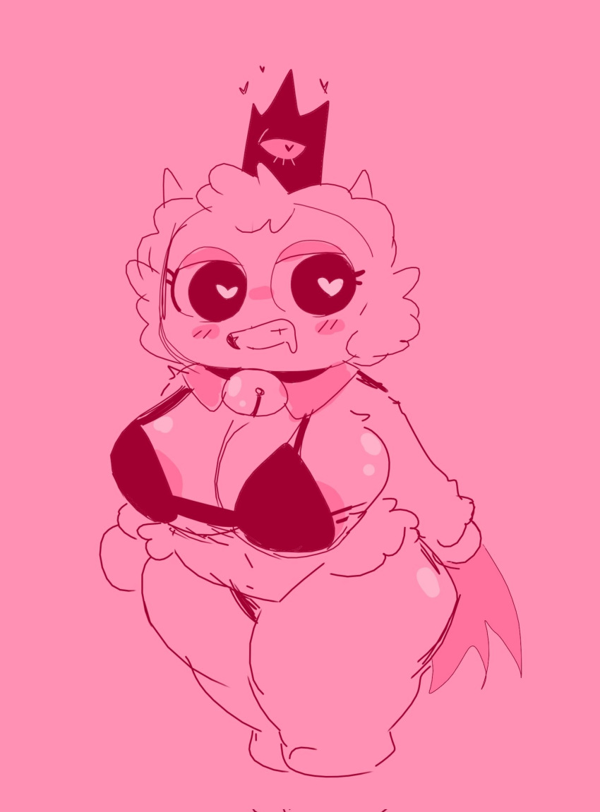 Rule 34 Big Breasts Bikini Breasts Cape Crown Cult Of The Lamb 5604