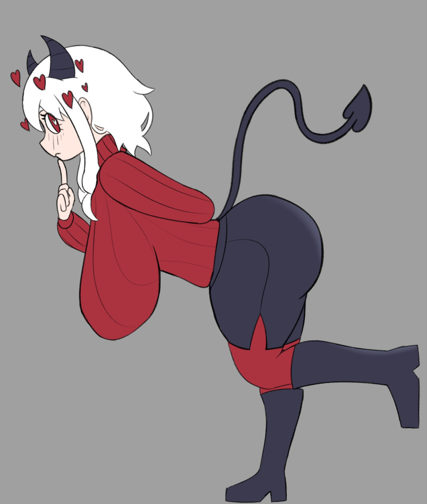 Rule 34 25circle Big Ass Big Breasts Breasts Bubble Butt Demon Finger