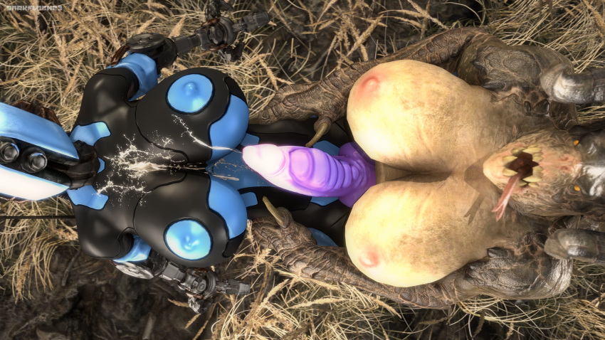 Rule 34 1futa 1girls 3d Anthro Assaultron Athletic Female Athletic Futanari Big Breasts