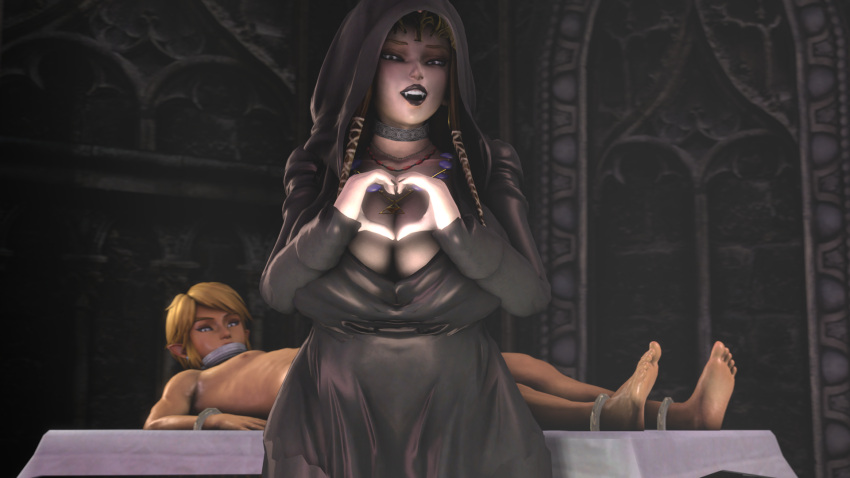 Rule 34 3d 3d Artwork After Sex Bust Busty Cleavage Deep Cleavage