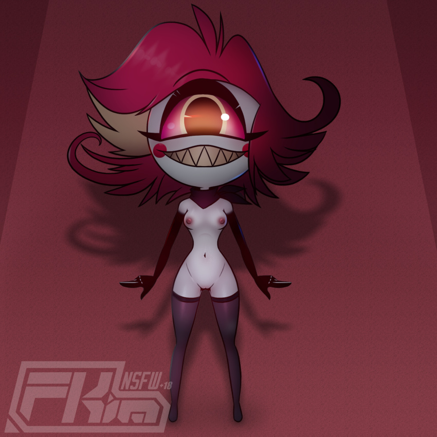 Rule 34 Female Female Only Fkimnsfw Hazbin Hotel Looking At Viewer