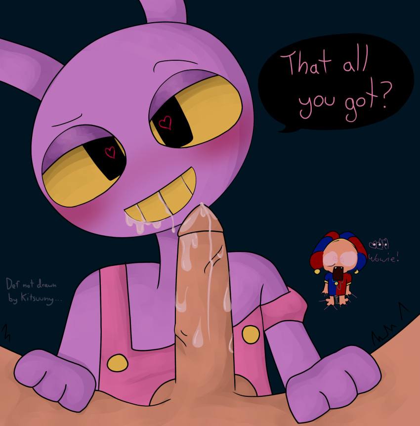 Rule 34 Dick Gay Jax The Amazing Digital Circus Pomni Pomni The 3637