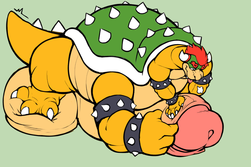 Rule 34 Armband Balls Big Balls Big Penis Bowser Bracelet Feral Fetishame Foreskin Foreskin