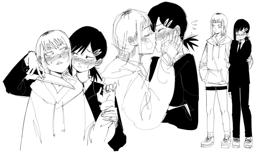 Rule 34 Blush Chainsaw Man Clothed Gutalalaman Higashiyama Kobeni 3244