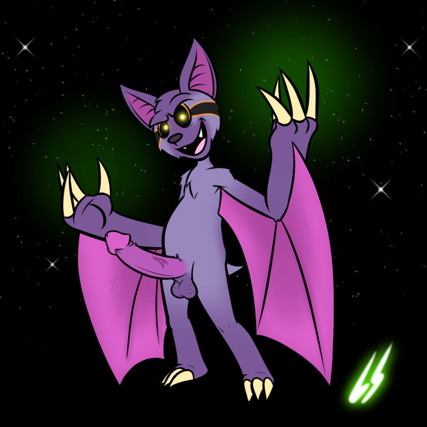 Rule 34 Bat Batsloth Big Penis Dark Furry Fursona Lord Sarloc Magic Male Oc Purple Purple Fur