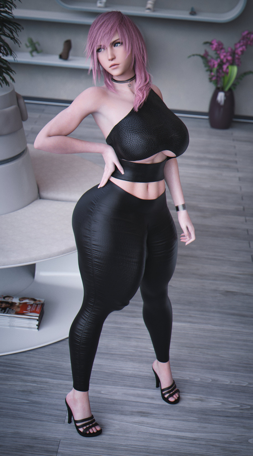 Rule 34 1futa 3d Big Breasts Breasts Bulge Cameltail Eclair Farron