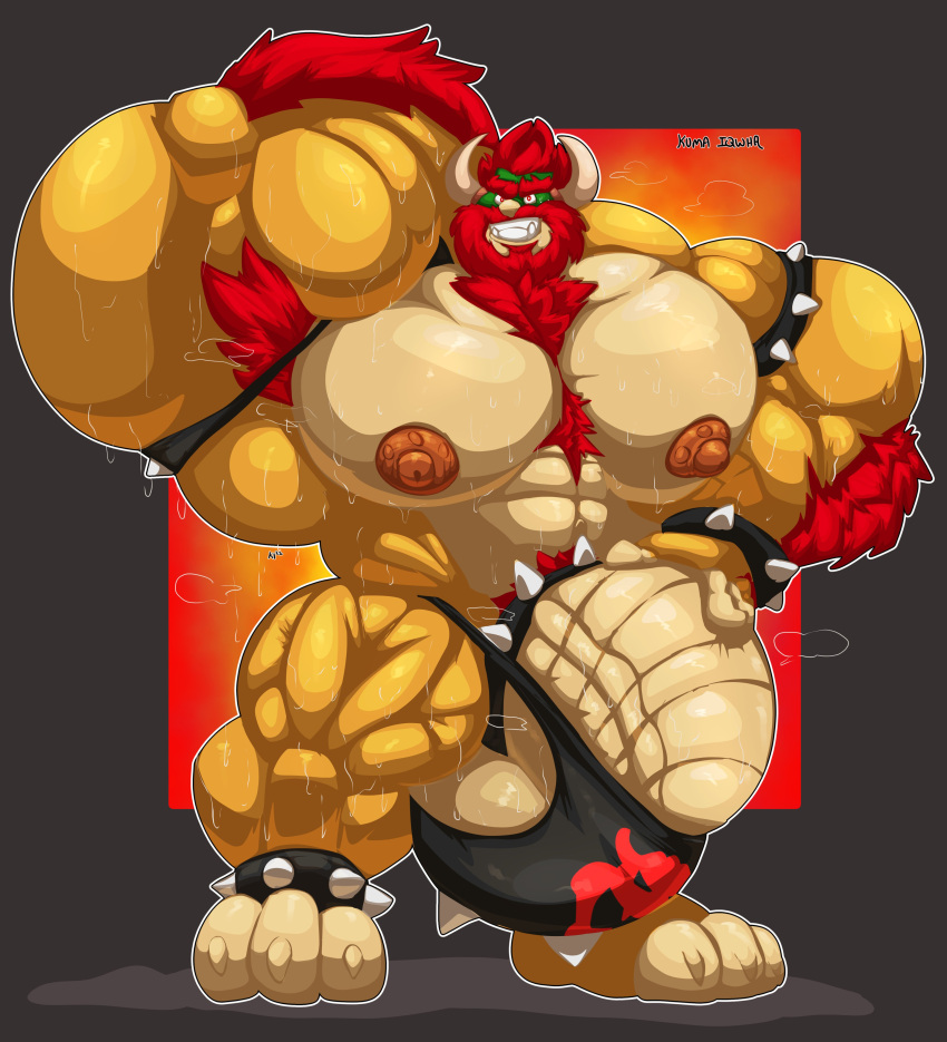 Rule 34 Abs Anthro Biceps Bowser Cock Ring Furry Gay Hyper Hyper