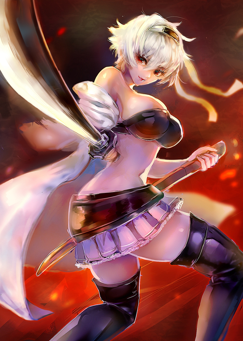 Rule 34 Adapted Costume Alternate Costume Bandeau Bare Midriff Big 5452