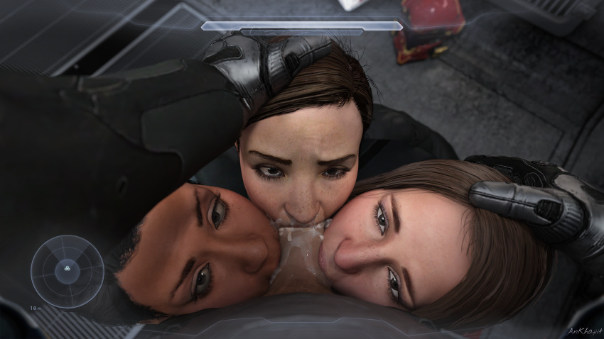 Rule 34 1boy 343 Industries 3girls Ankhajiit Blowjob Clothed 1264