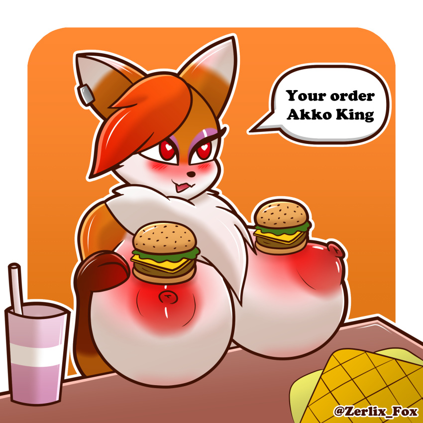 Rule 34 Anthro Breasts Female Fox Fur 7090143 4619