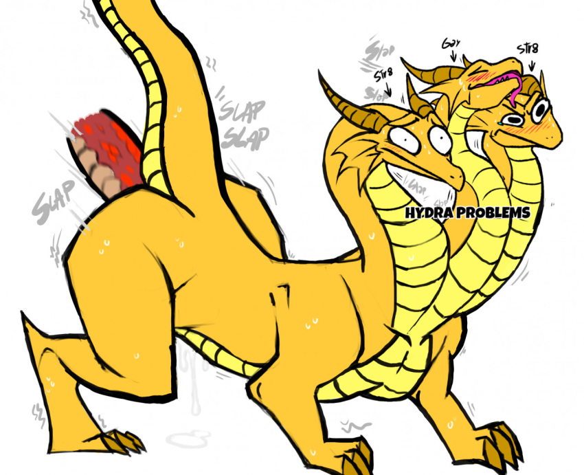 Rule 34 Anal Anal Sex Dragon Duo Edit Feral Godzilla Series Hydra Hydra Problems King