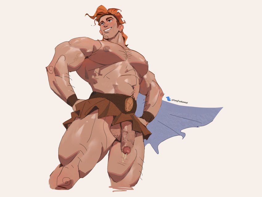 Rule 34 1boy Disney Flaccid Flaccid Penis Hercules Character 2667