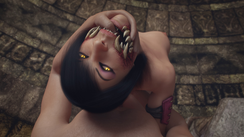 Rule 34 3d Female Finger In Mouth Mileena Monster Mortal Kombat Mortal Kombat X Nocskylark