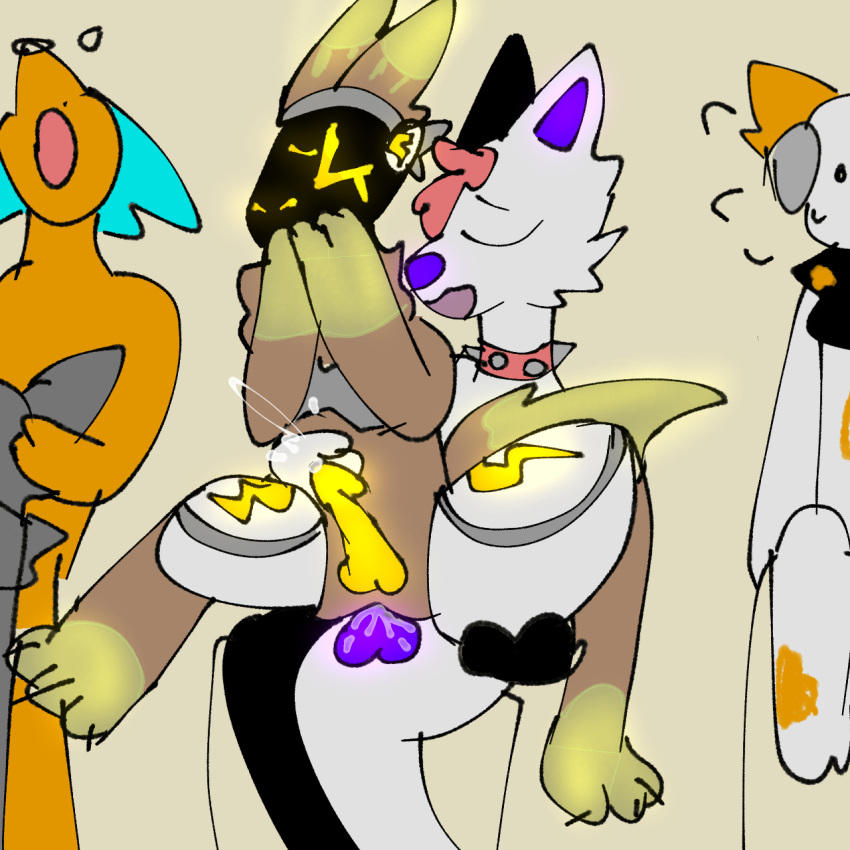 Rule 34 Covering Face Cum Cum In Ass Cumshot Furry Gay Gay Sex 0014