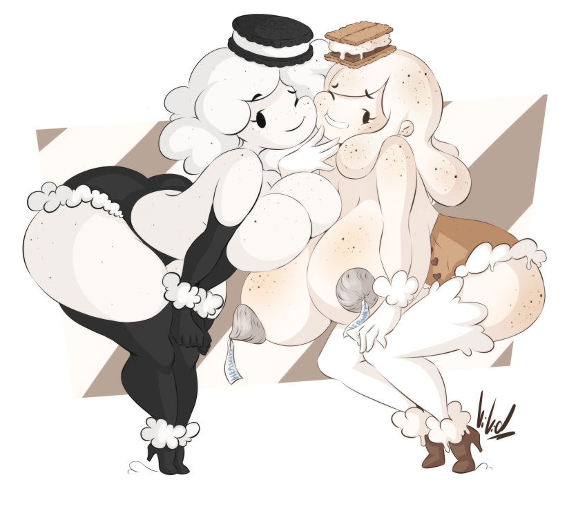 Rule 34 2girls Big Breasts Breasts Dullvivid Female Tagme 7138618 3282