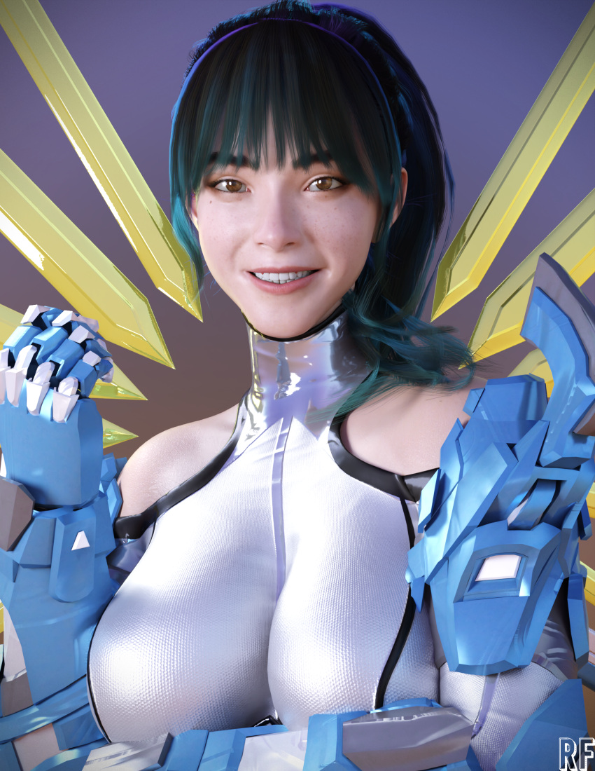 Rule 34 Ascendant One Female Female Only Iris Ascendant One Rude Frog Solo Solo Female 7142960
