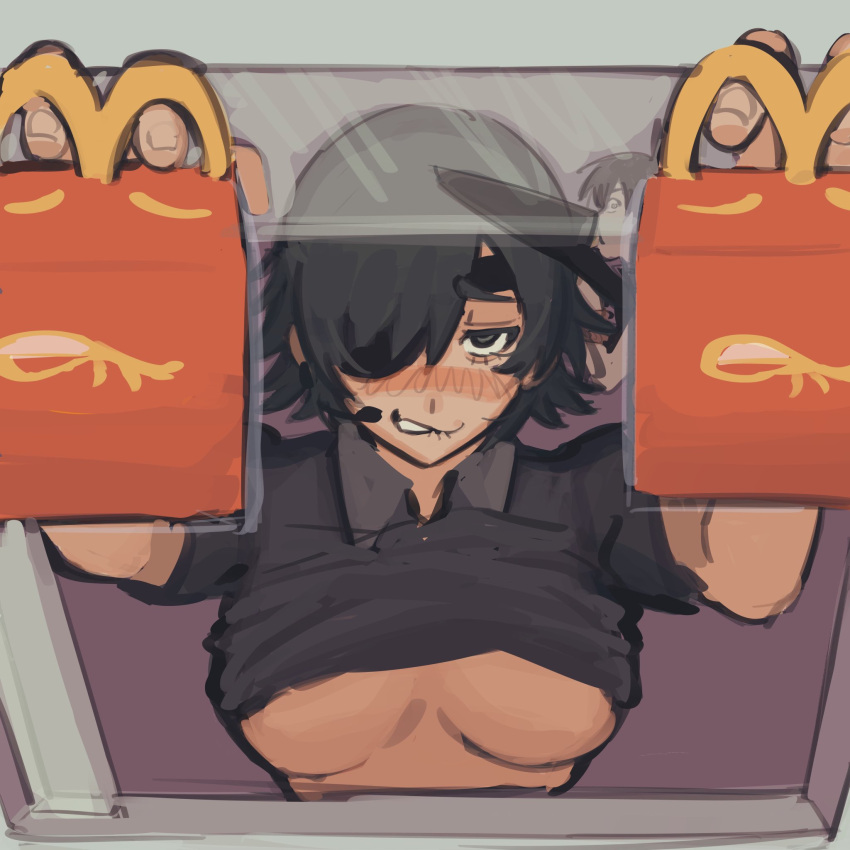 Rule 34 1girls Big Breasts Chainsaw Man Eye Patch Fast Food Fast Food