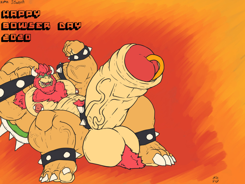 Rule 34 Abs Biceps Bowser Cock Ring Furry Gay Hyper Hyper Balls Hyper Genitalia Hyper Penis