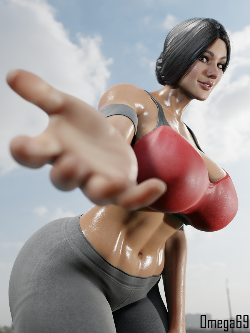 Rule 34 1girls 3d Big Breasts Blender Dc Dc Comics Diana Prince
