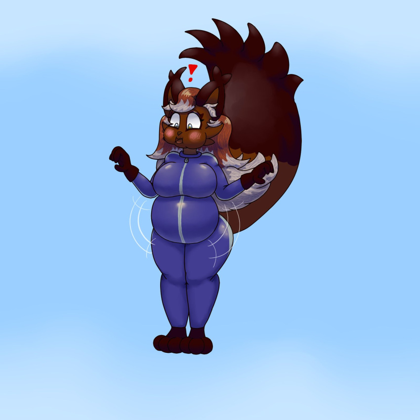 Rule 34 Big Breasts Breasts Chocolate Chocolate Inflation Female 4074
