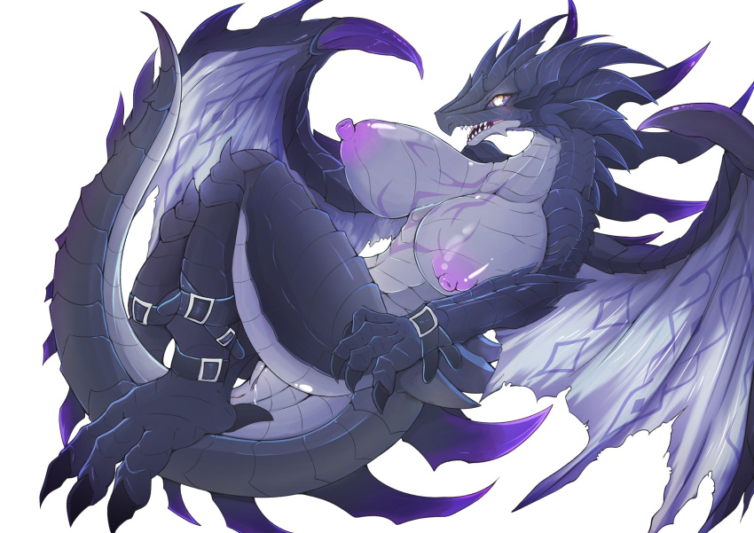 Rule 34 Breasts Dragon Female Hi Res Solo Tagme 7173429