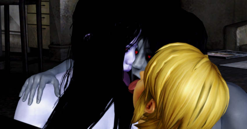 Rule 34 1boy 2girls 3d 3d Artwork 3dhentaihero Crossover Ghost 7571