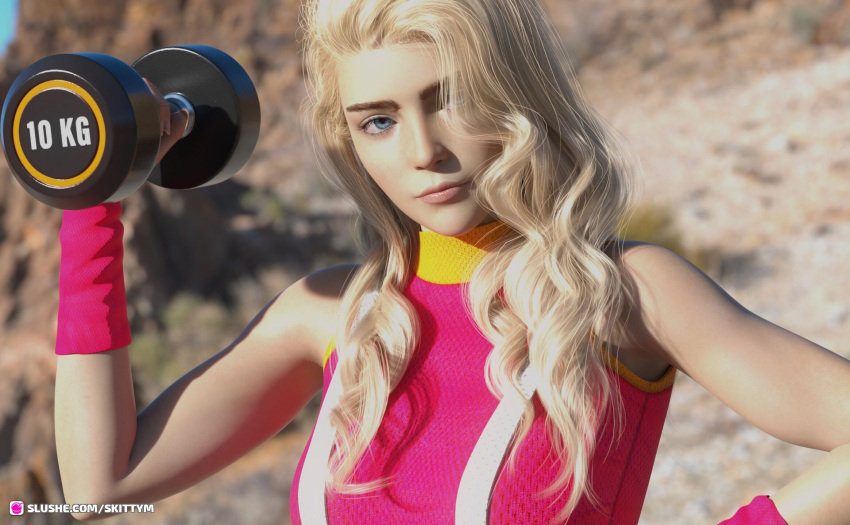 Rule 34 1girls 2022 3d Blonde Hair Blue Eyes Clothed Clothing Depth