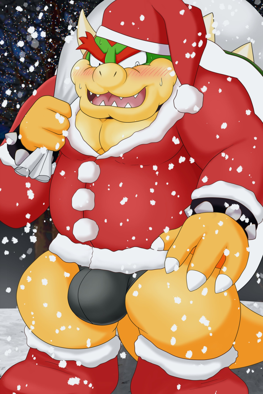 Rule 34 Bara Bowser Koopa Male Only Mario Series Nintendo 7181030