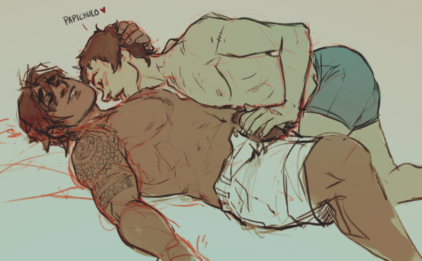 Rule 34 Gay Handjob Hunk Voltron Lance Mcclain Licking Male Male Only Tattoo Underwear