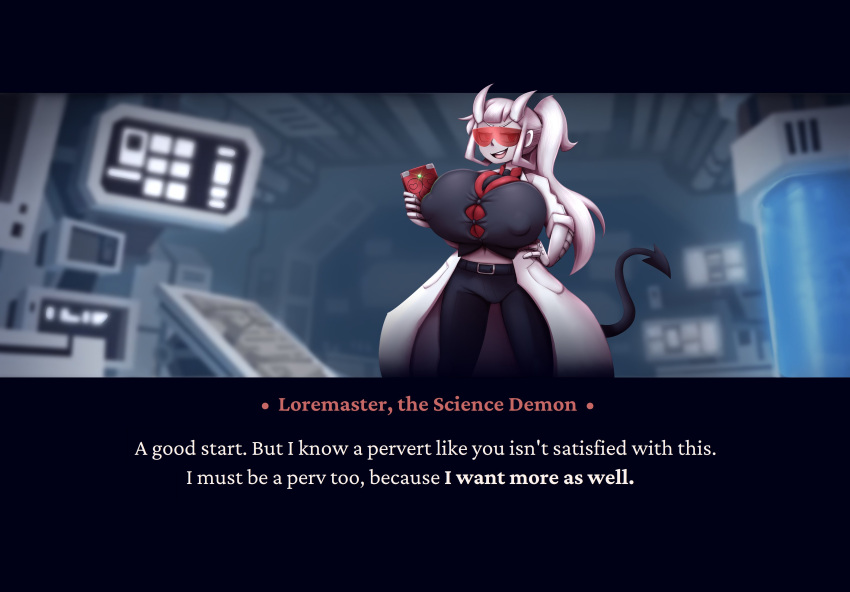 Rule 34 Breast Expansion Enjoying Expansion Helltaker Hyper Hyper Breasts Loremaster