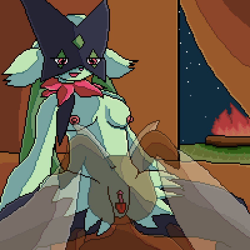 Rule 34 Animated Anthro Blinking Breasts Brown Body Brown Fur