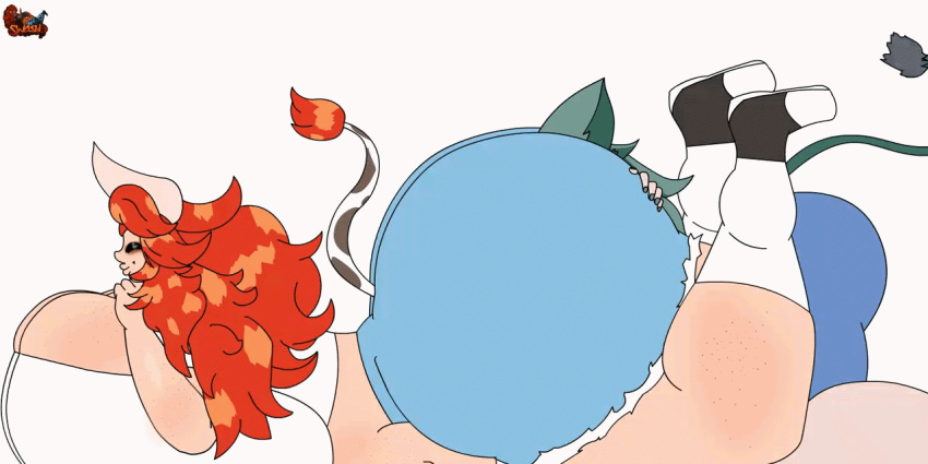 Rule 34 Animated Big Ass Big Breasts Breasts Bubble Butt Huge Ass