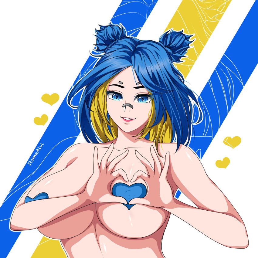Rule 34 Blue Eyes Breasts Neon Valorant Tagme Valorant 7248072 9609