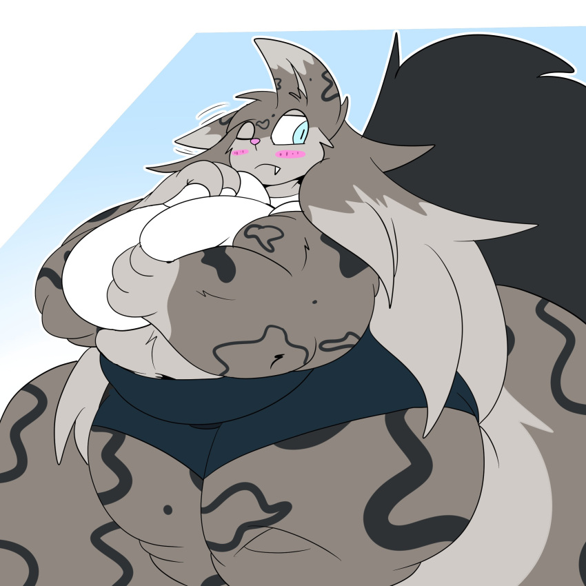 Rule 34 Anthro Big Breasts Breasts Castdraws Artist Female Tagme