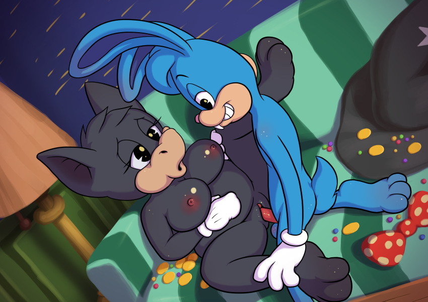Rule 34 Absurd Res Anthro Bat Black Body Black Fur Blue Body Blue Fur