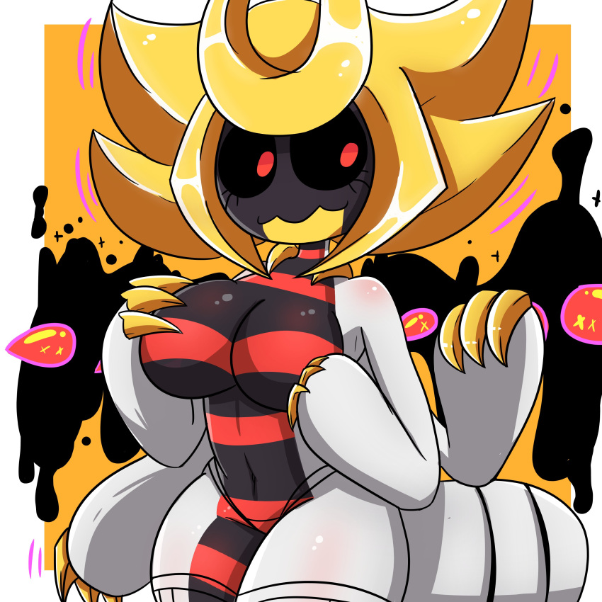 Rule 34 Female Giratina Pokémon Species Pokemon R Bismut Rbismut Rule 63 Solo Solo Female