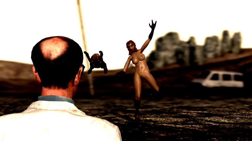 Rule 34 3d Female Headcrab Garrys Mod Half Life Half Life 2 Headcrab