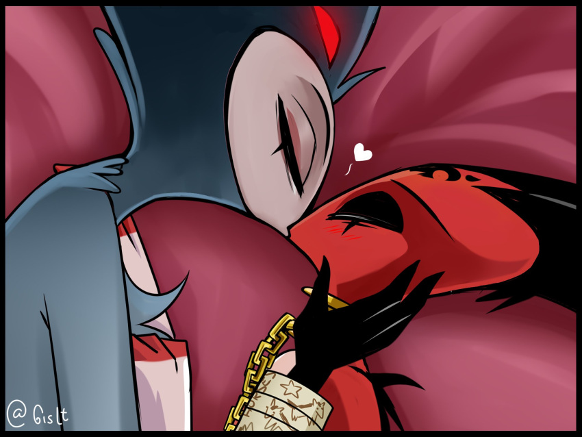Rule 34 Blitzo Helluva Boss Gay Gislt Helluva Boss Stolas Helluva Boss 7329372